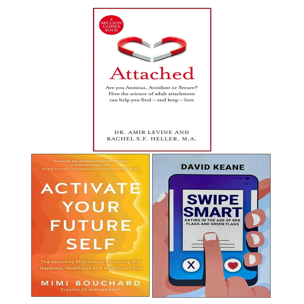 Swipe Smart, Activate Your Future Self, Attached 3 Books Collection Se ...