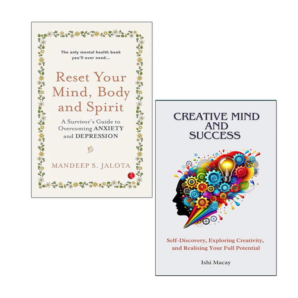 Creative Mind And Success, RESET YOUR MIND 2 Books Collection Set | The ...