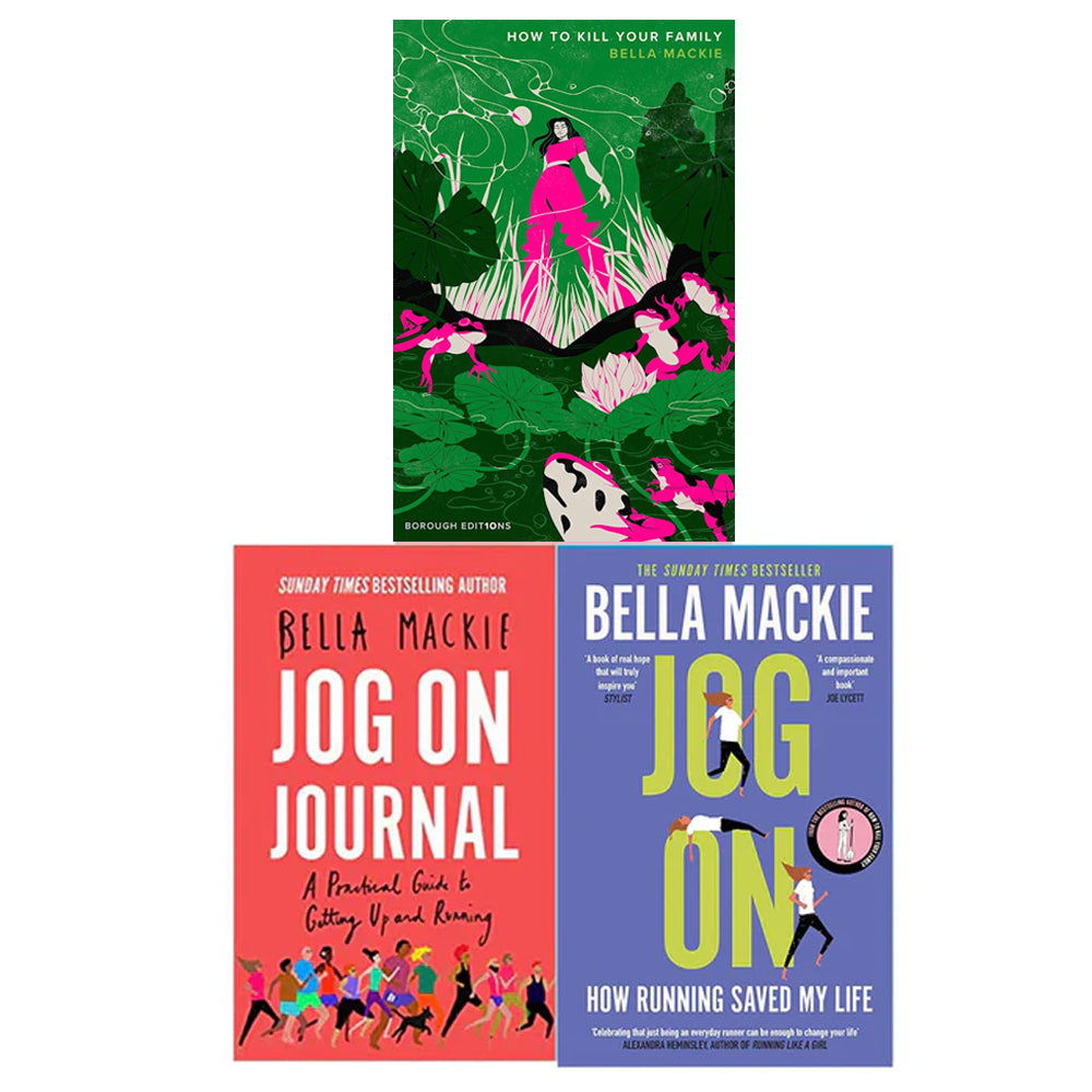How To Kill Your Family | Bella Mackie | 3 Book Set | Fiction — The ...