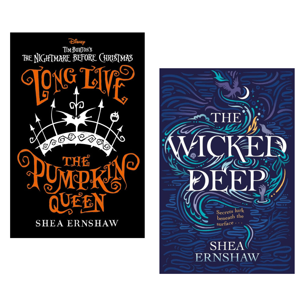 Shea Ernshaw 2 Books Set (The Wicked Deep: Shea Ernshaw, Long Live the ...