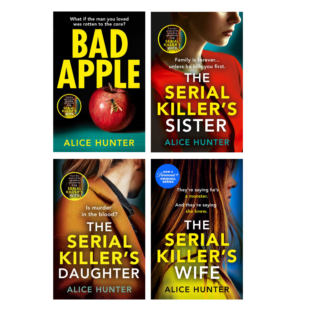 The Serial Killer Series 4 Books Collection Set (The Serial Killer’s ...