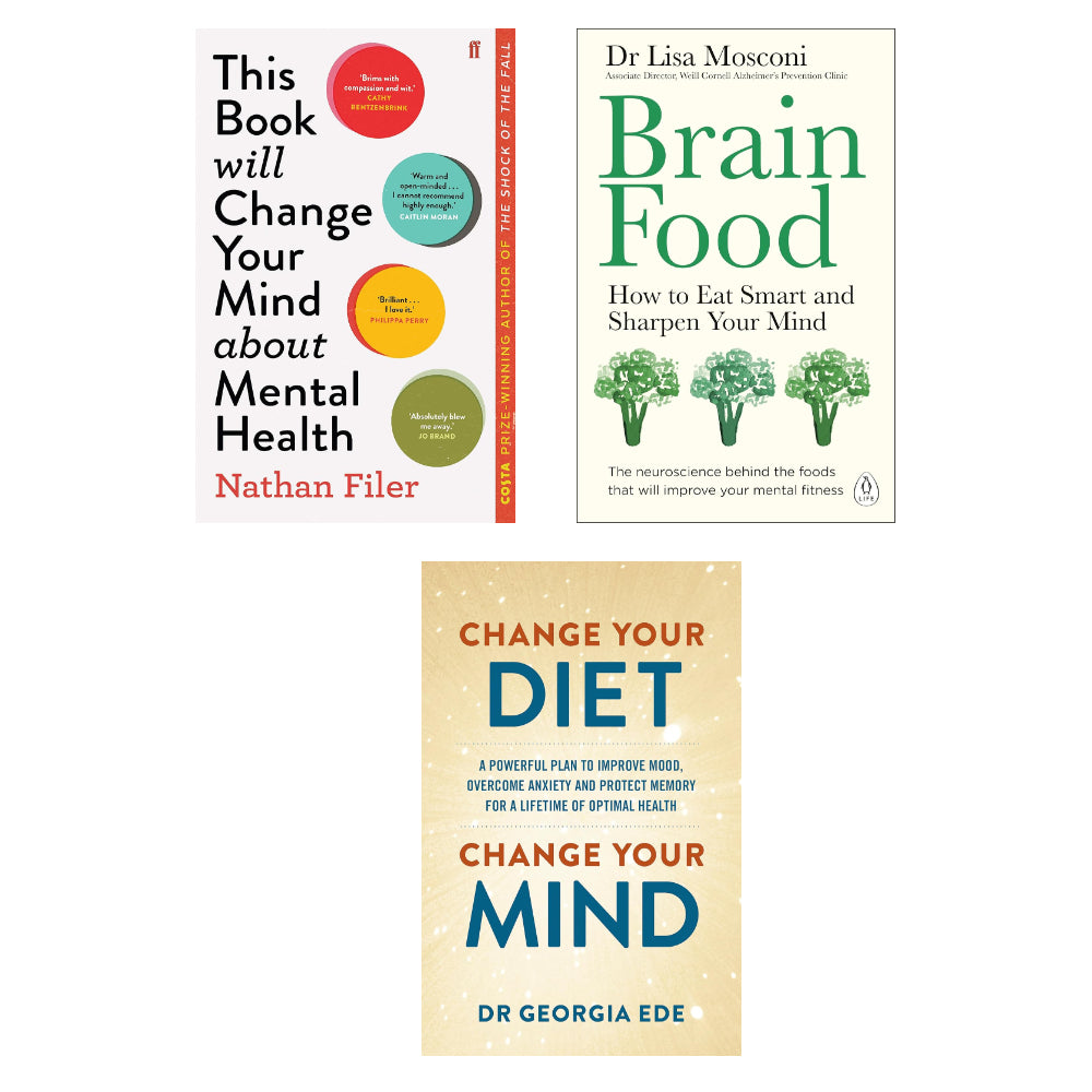 Change Your Diet, Change Your Mind, Brain Food & This Book Will Change ...