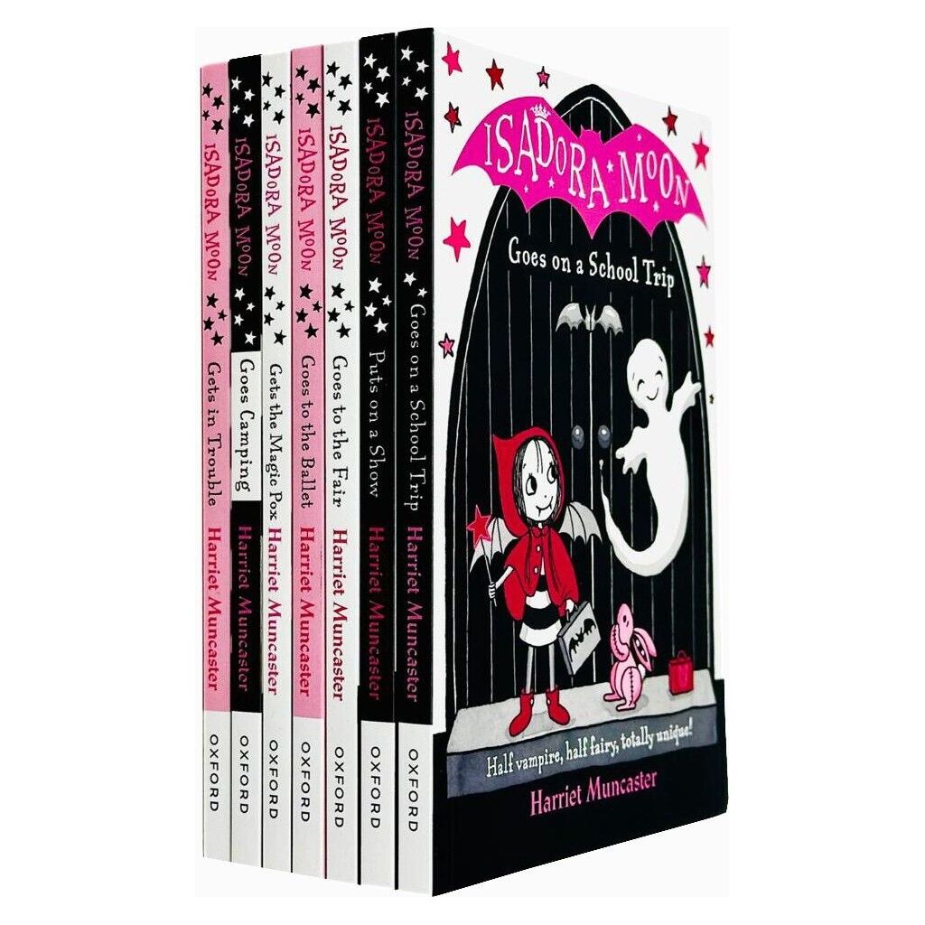 Harriet Muncaster Isadora Moon Series 7 Books Collection Set | The Book ...