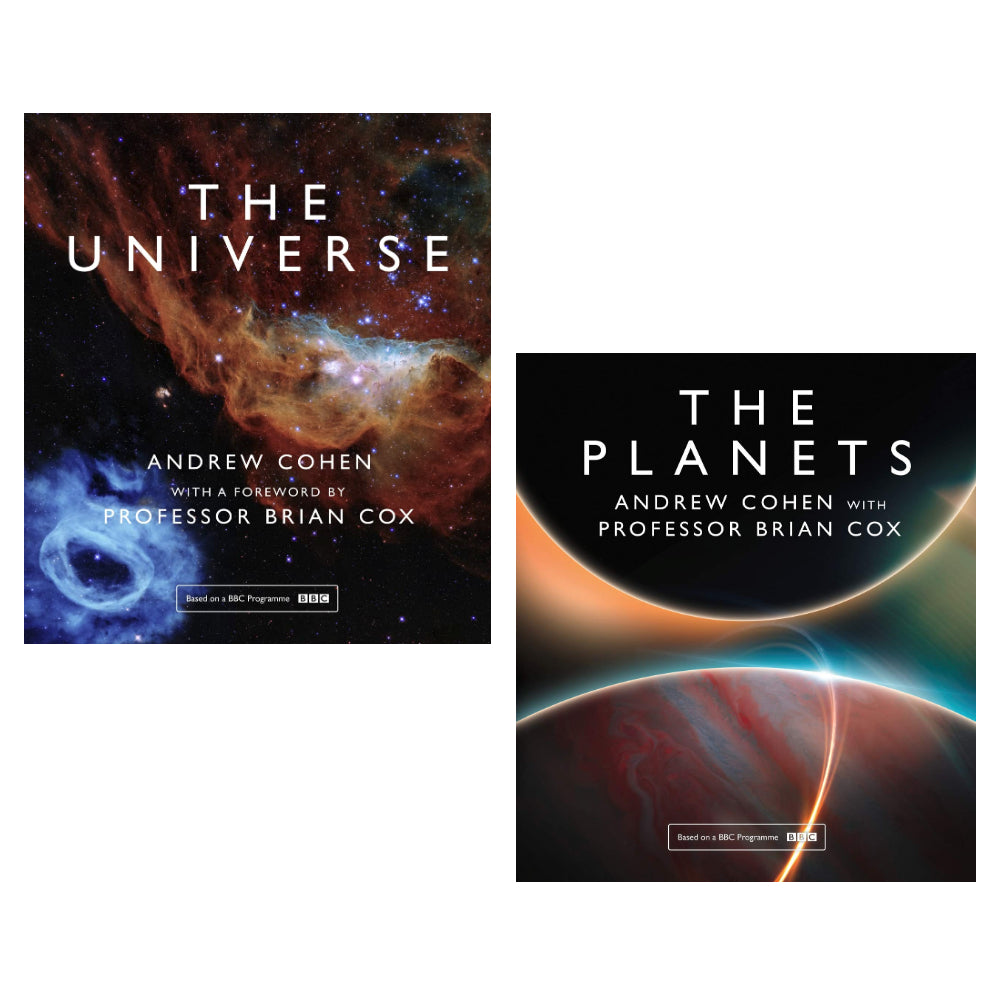 Professor Brian Cox 2 Books Set (The Universe & The Planets) (HB) — The ...