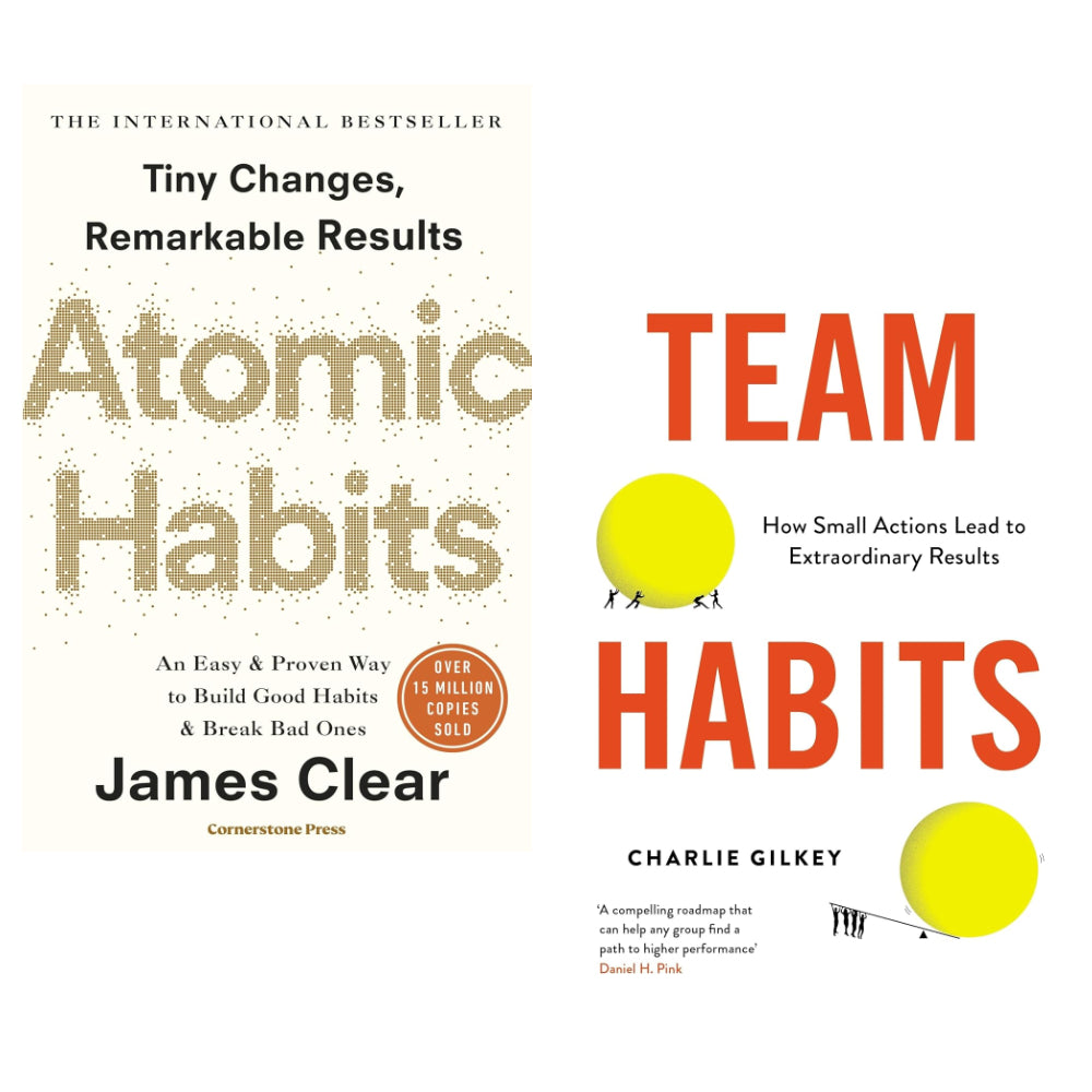 Atomic Habits: The life-changing million-copy #1 bestseller & Team Hab ...