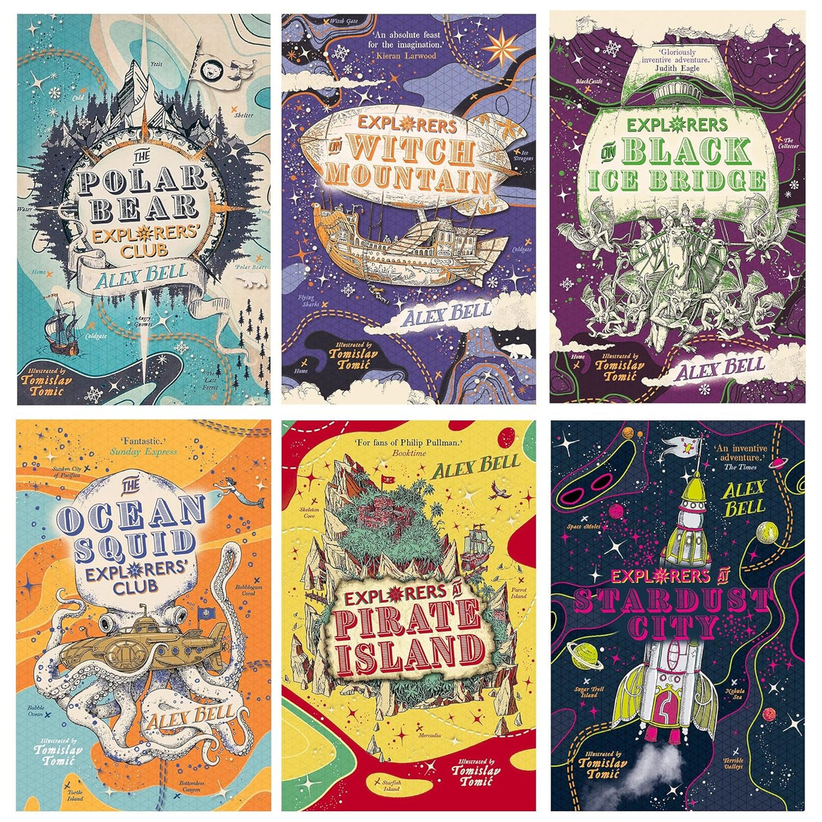 The Polar Bear Explorers’ Club Series 6 Books Collection Set | The Book ...