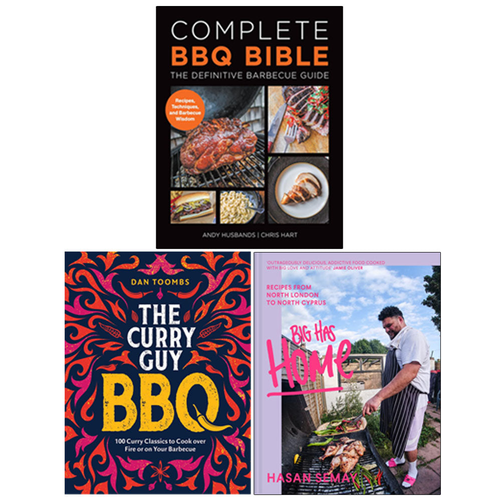 Complete BBQ BIBLE The Definitive Barbecue Guide(PB), Curry Guy BBQ, B ...