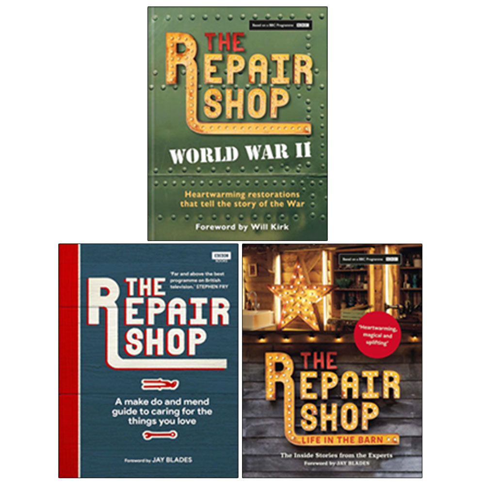 The Repair Shop Series by Jayne Dowle 3 Books Colletion Set (A Make Do ...