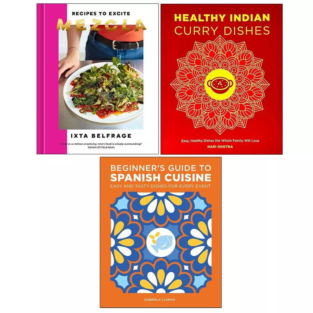 Mezcla,Beginner's Guide to Spanish Cuisine,Healthy Indian Curry Dishes ...