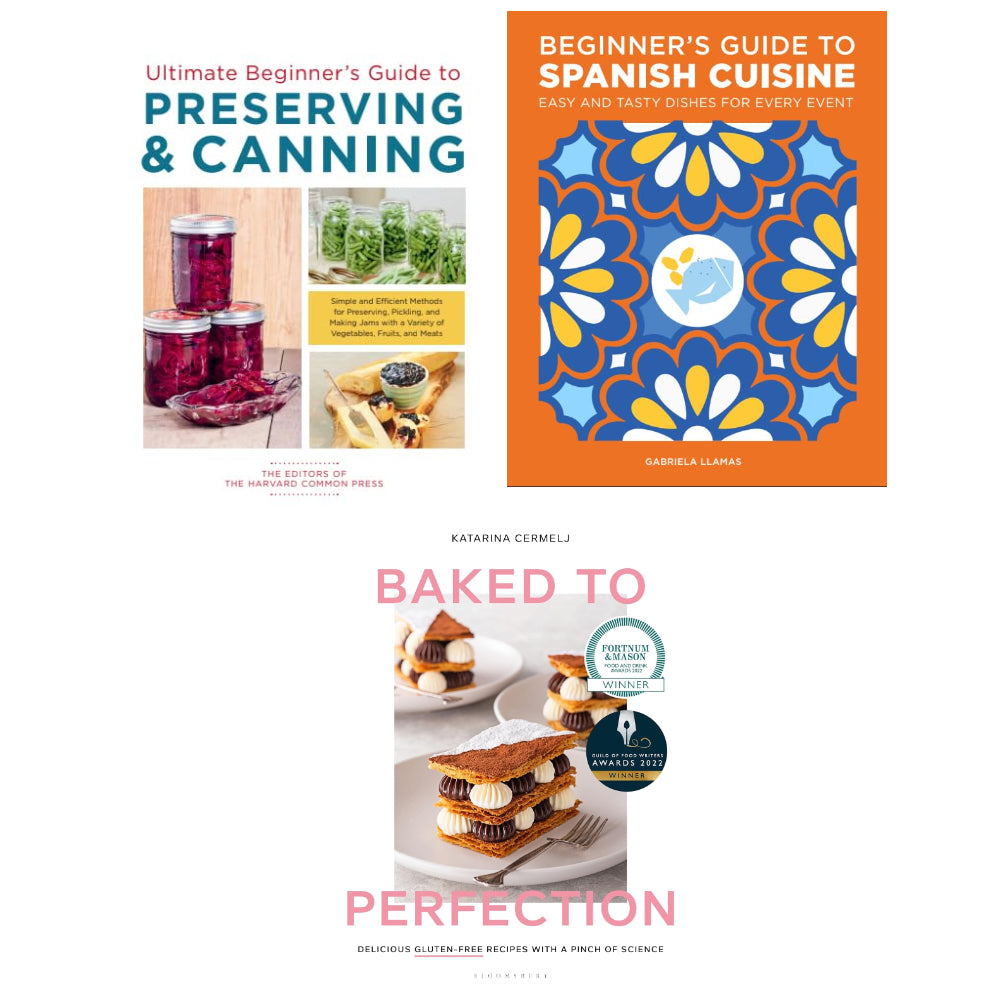 Baked to Perfection, Beginner's Guide to Spanish Cuisine, Ultimate ...