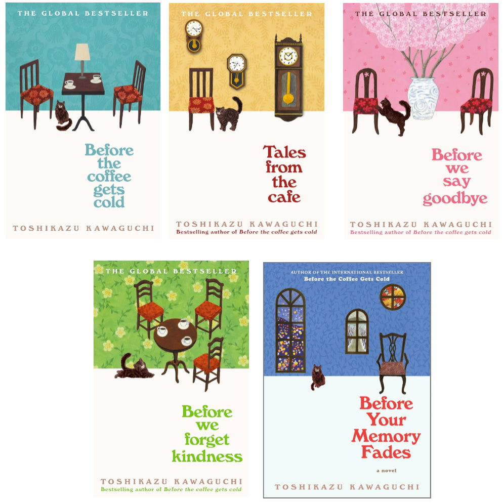 Before The Coffee Gets Cold Series 5 Books Collection Set By Toshikazu Kawaguchi (Before The ...