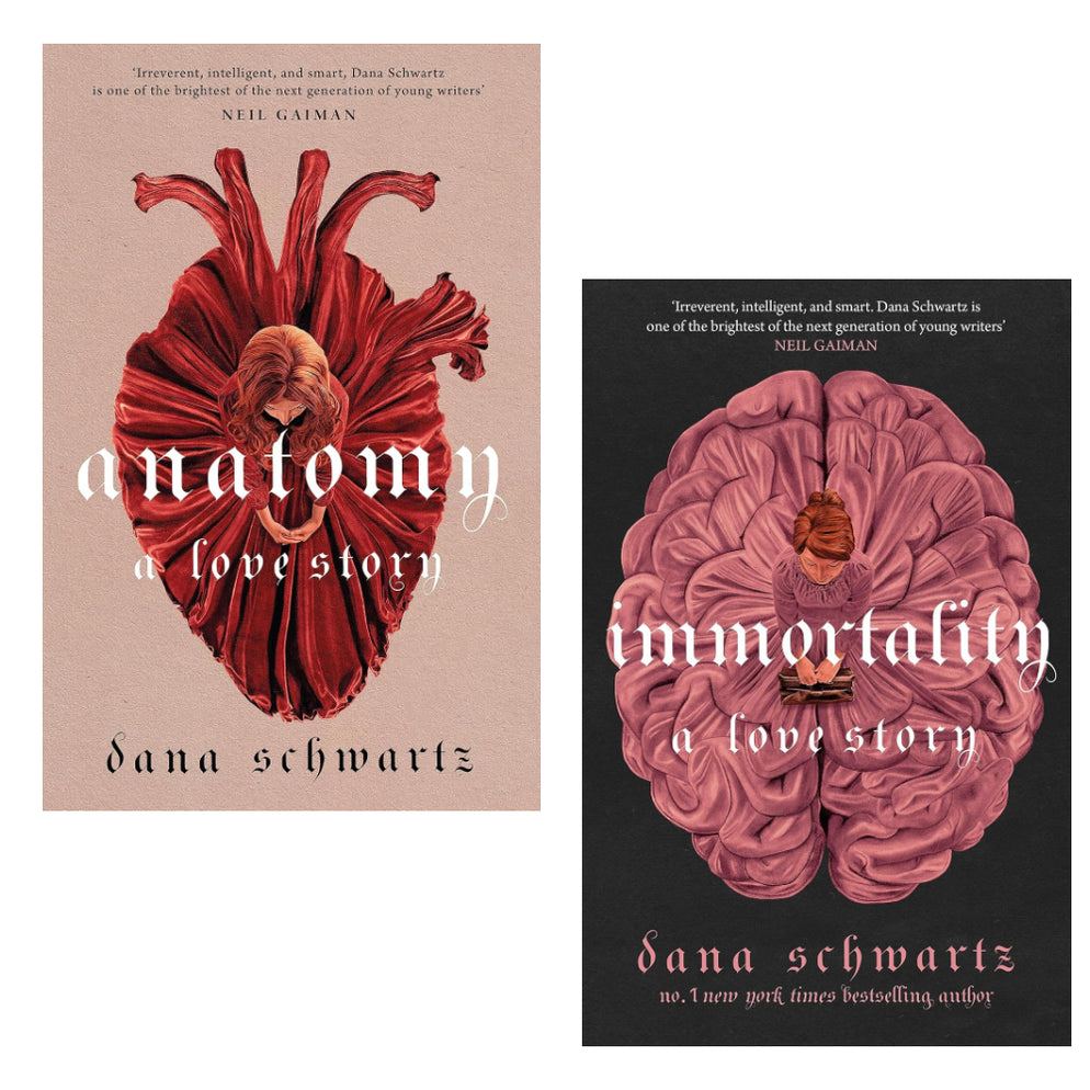 The Anatomy Duology 2 Books Series By Dana Schwartz (Anatomy, | The ...