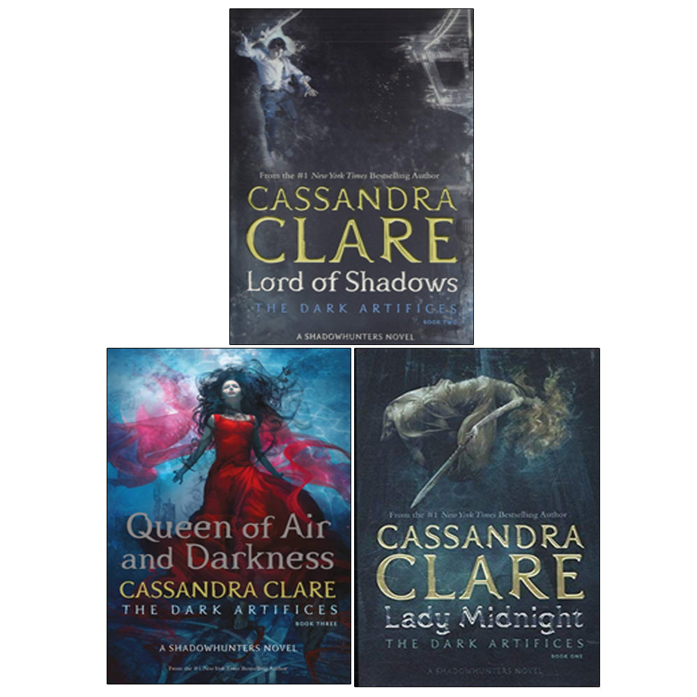 Dark Artifices Series Complete Collection 3 Books Set By Cassandra Cla ...