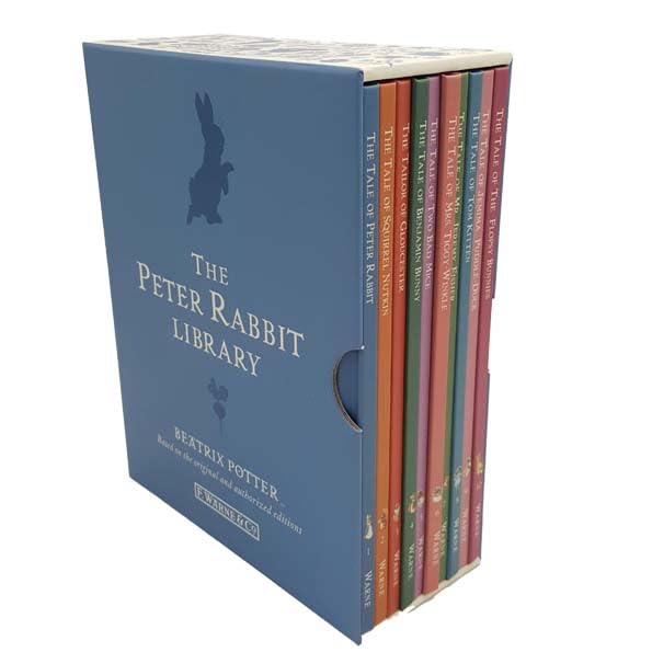 The World of Peter Rabbit: Peter Rabbit 10 Books Collection Box Set by Beatrix Potter (Books 1 ...