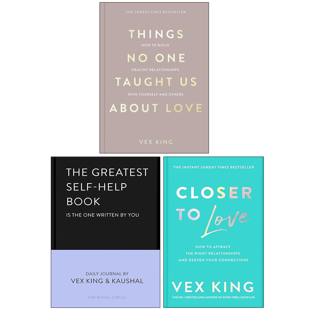 Vex King Collection 3 Books Set (Things No One Taught Us About Love ...
