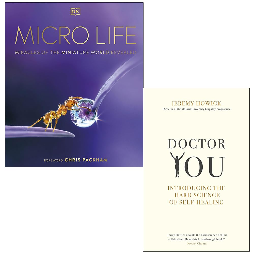 Micro Life By DK & Doctor You By Jeremy Howick 2 Books Collection Set ...