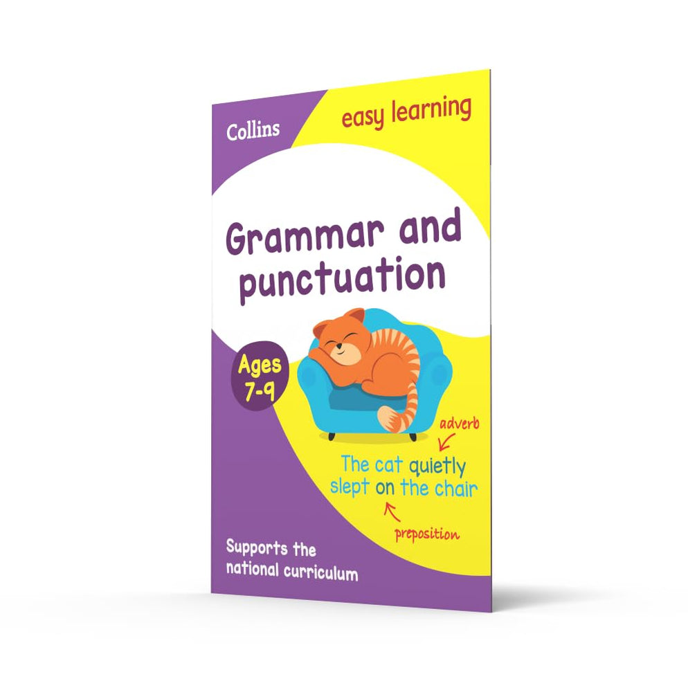 Grammar and Punctuation Ages 7-9: Prepare for school with easy home ...
