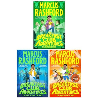 The Breakfast Club Adventures Series 3 Books Collection Set (The Beast ...