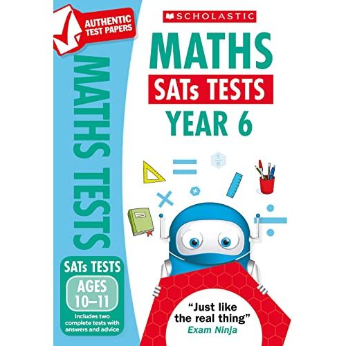 Maths Practice Tests for Ages 10-11 (Year 6) Includes two complete test ...