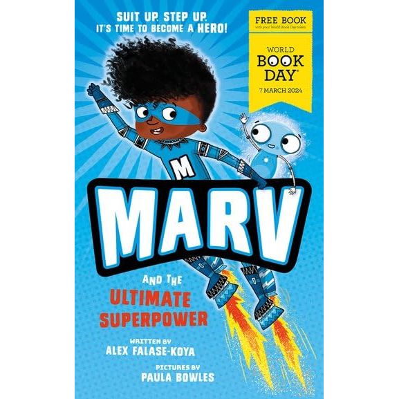 Marv and the Ultimate Superpower World Book Day 2024 | The Book Bundle