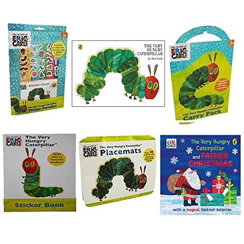 Very Hungry Caterpillar Collection 6 Books Set by Eric Carle (The Very ...