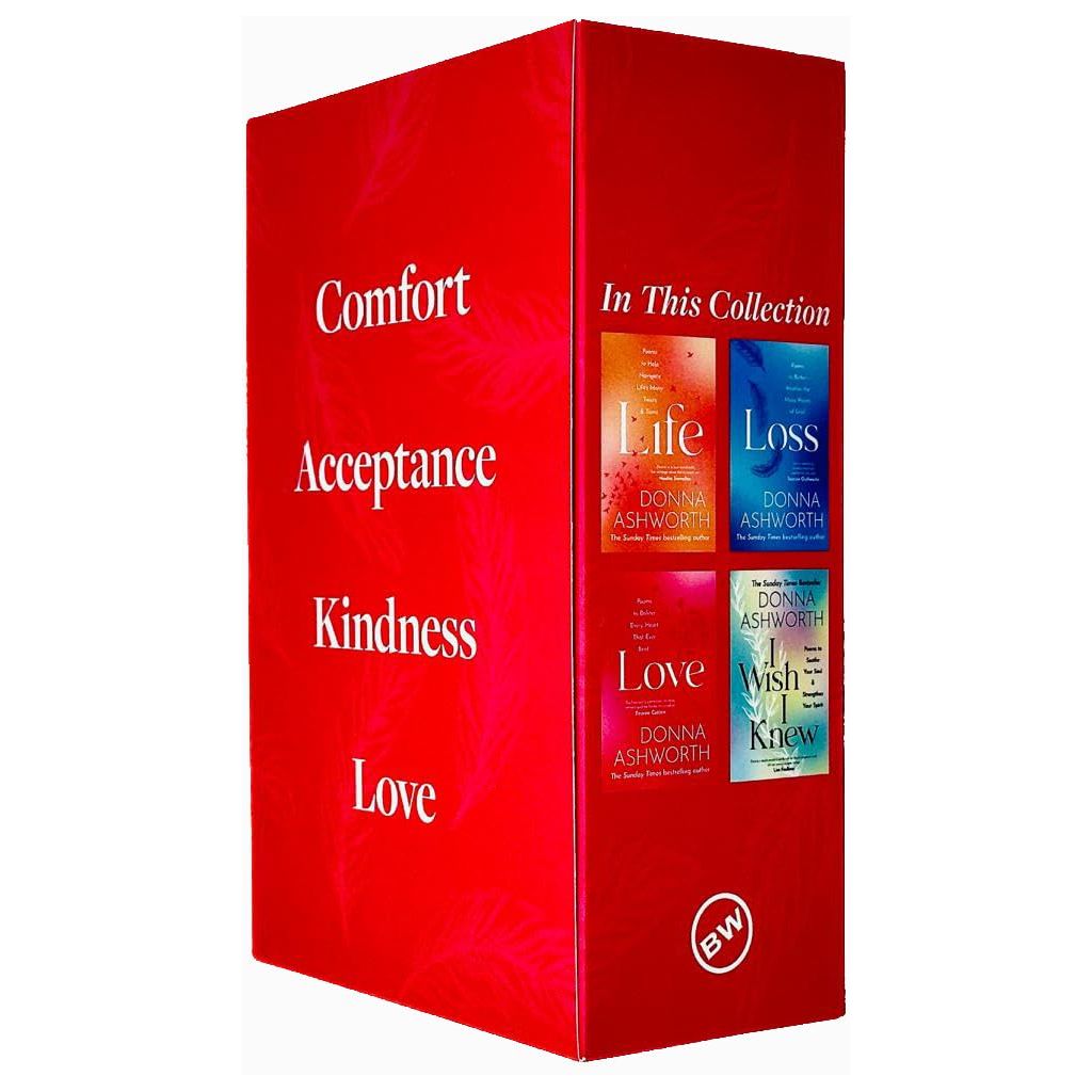 Donna Ashworth Collection 4 Books Box Set Hardback (I Wish I Knew, Love ...