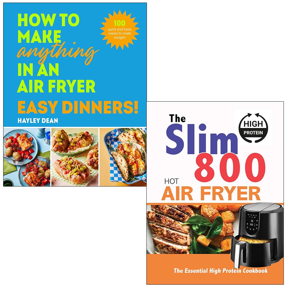How to Make Anything in an Air Fryer Easy Dinners By Hayley Dean & The ...
