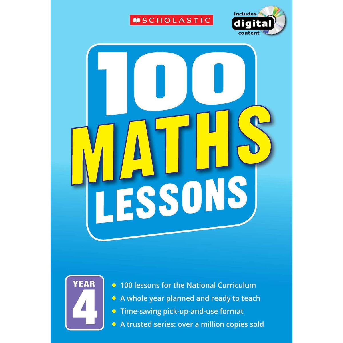 100 Maths Lessons for the National Curriculum for teaching ages 8-9 ...