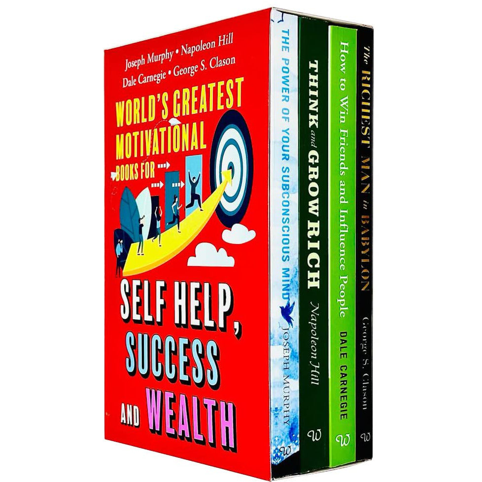 Worlds Greatest Motivational Books Collection 4 Books Set — The Book Bundle