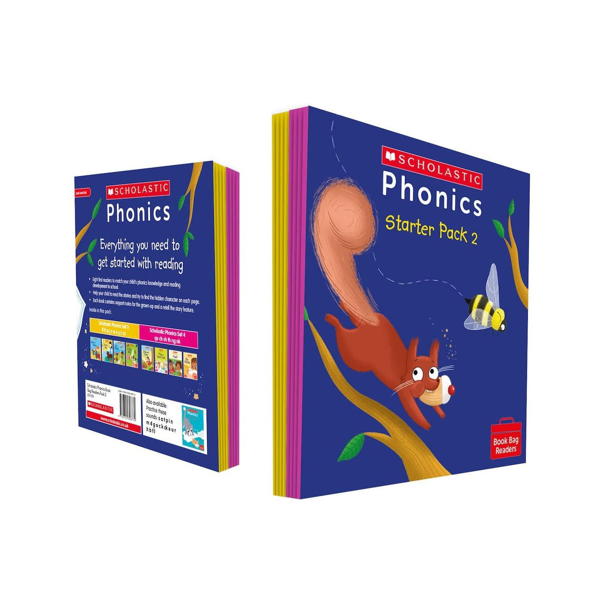Scholastic Phonics for Little Wandle: Starter Pack 2. Decodable Phonic