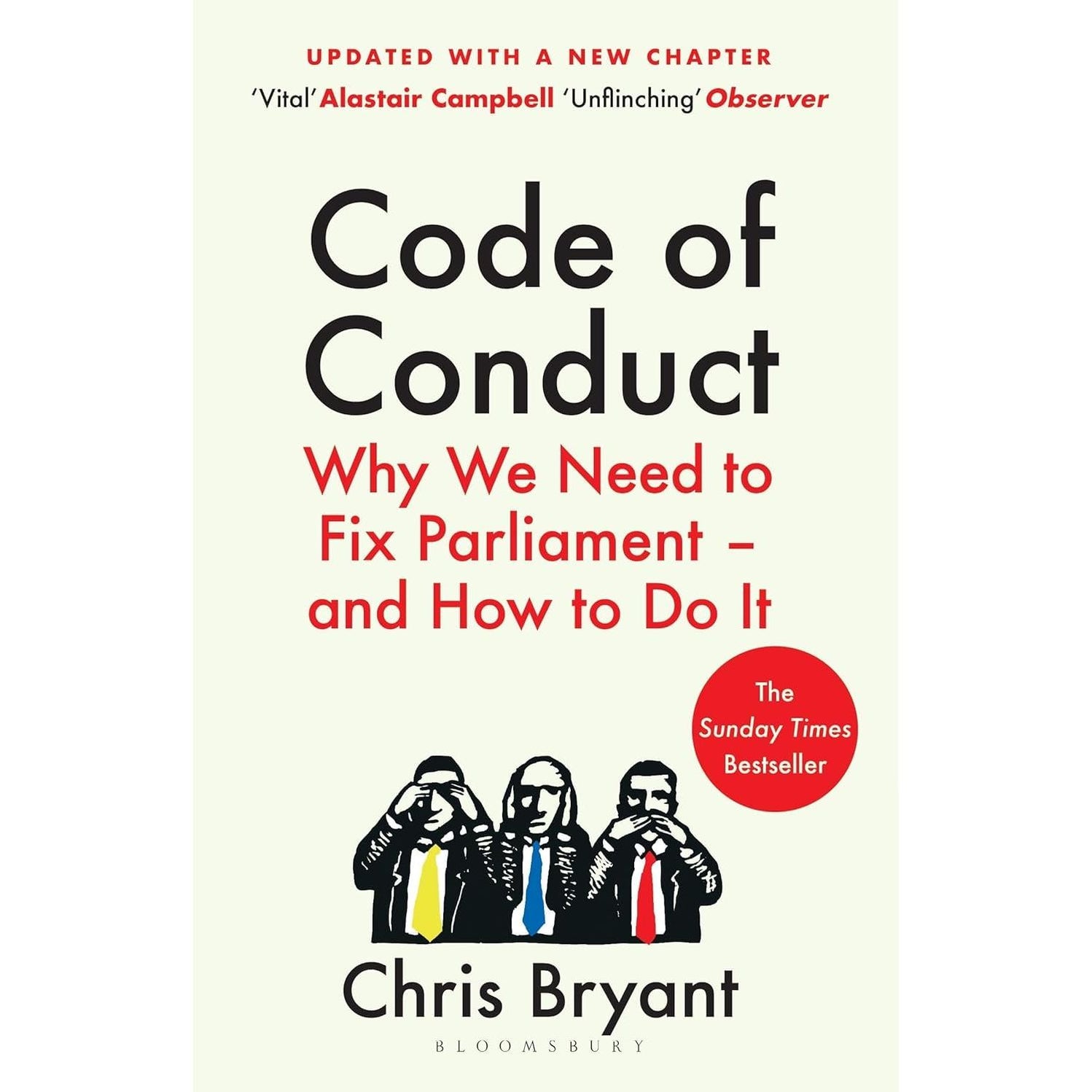 Code of Conduct, In The Thick of It, What Does Jeremy Think 3 Books ...