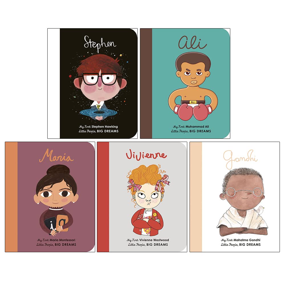 Maria Isabel Sanchez Vegara Collection 5 Books Set Stephen Hawking ...