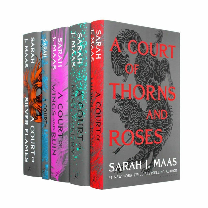 A Court of Thorns and Roses Series 5 Books Collection Set by Sarah J. Maas | The Book Bundle
