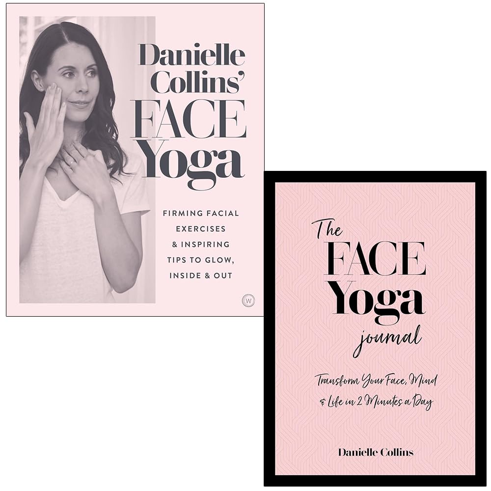 Danielle Collins Collection 2 Books Set (Danielle Collins' Face Yoga ...