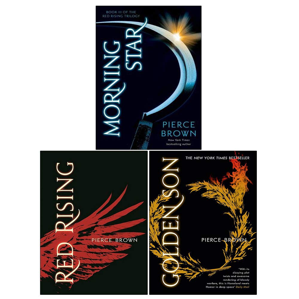 Red Rising Series 3 Books Collection Set by Pierce Brown | The Book Bundle