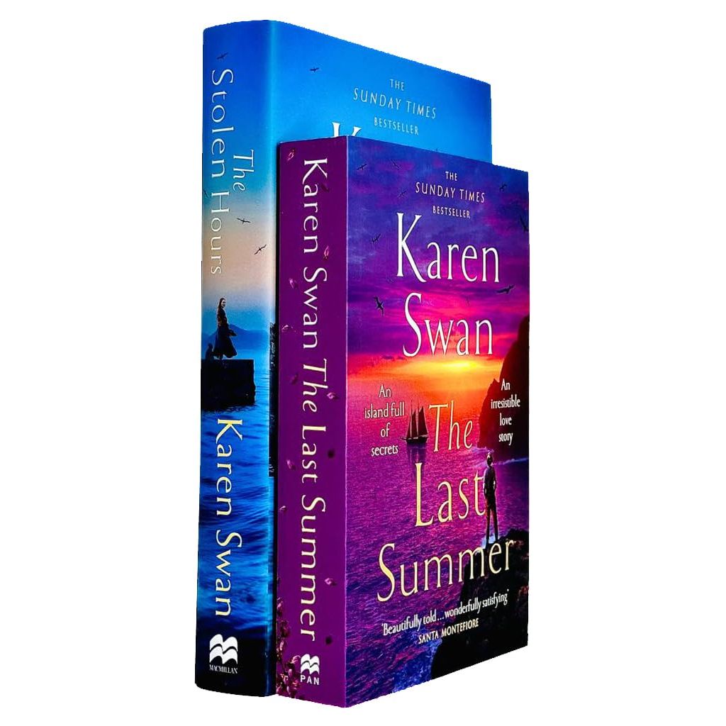 The Wild Isle Series 2 Books Collection Set By Karen Swan | The Book Bundle