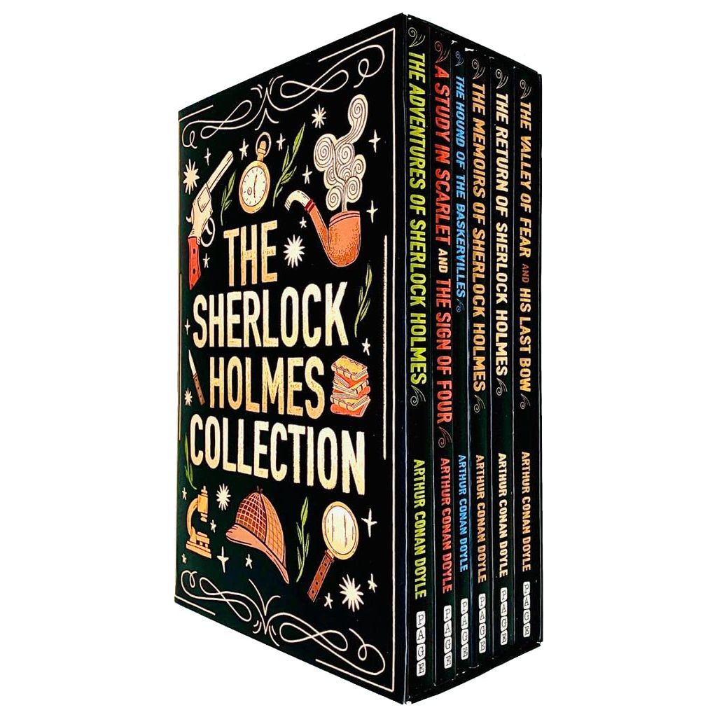 The Sherlock Holmes Collection 6 Books Set By Arthur Conan Doyle | The ...