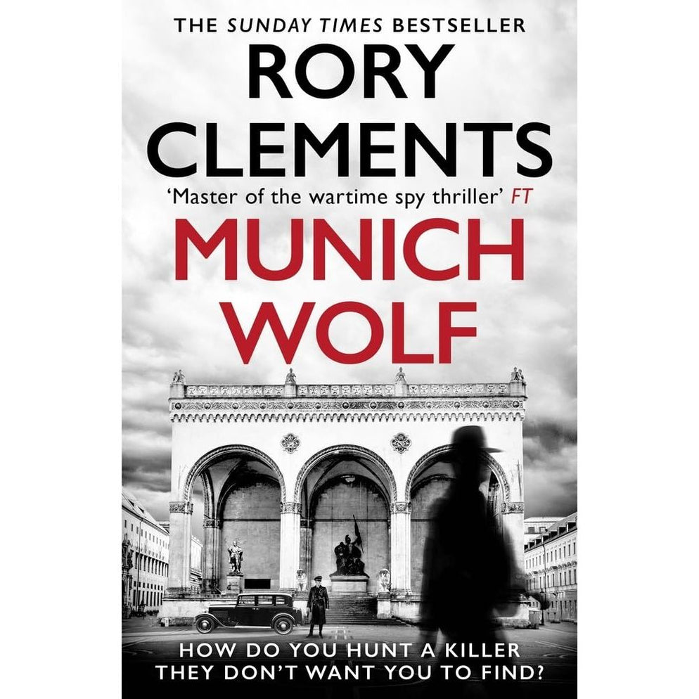 Munich Wolf: The gripping new 2024 Sunday Times bestselling thriller ...