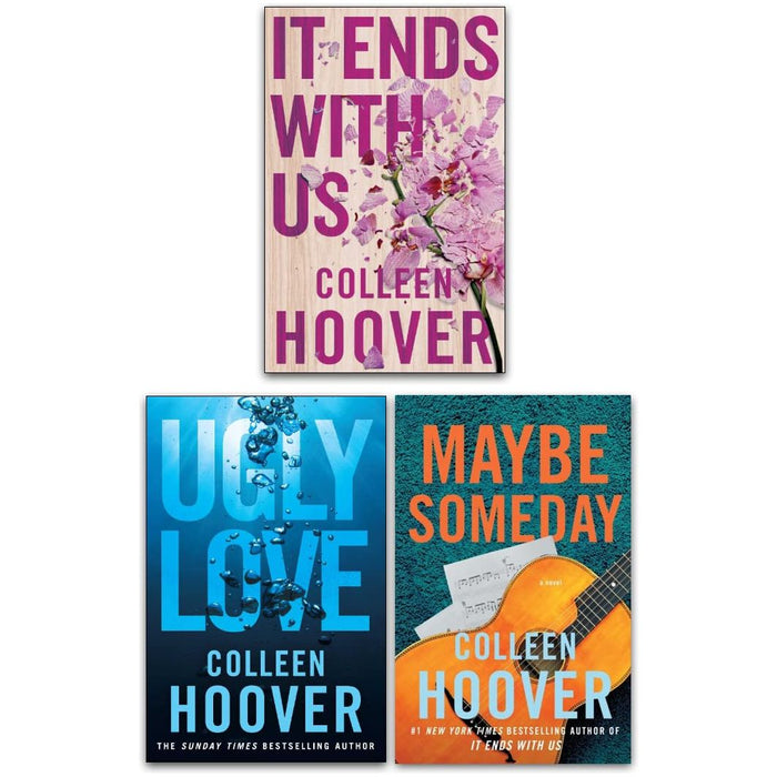 Colleen Hoover Collection 3 Books Set (Maybe Someday, Ugly Love, It ...