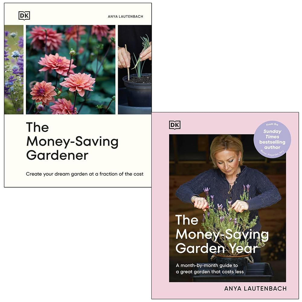 The Money-Saving Gardener Series 2 Books Set By Anya Lautenbach (Create ...