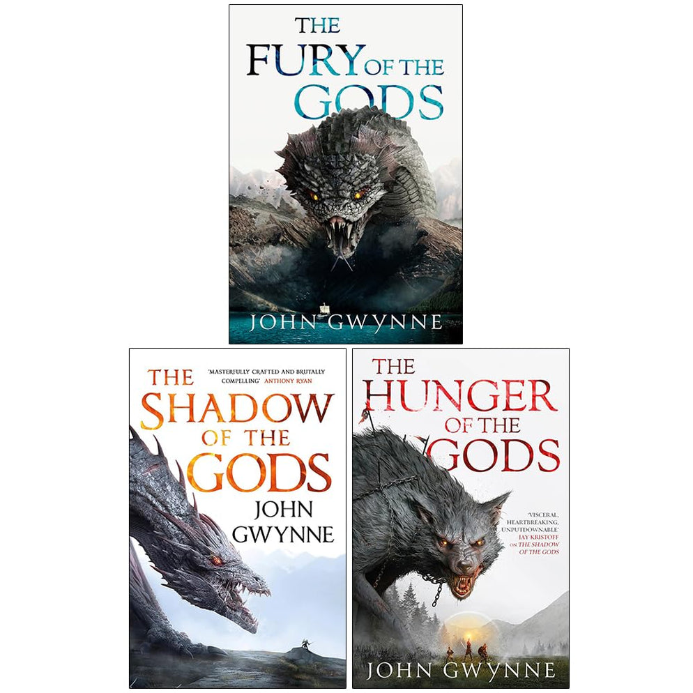 The Bloodsworn Trilogy 3 Books Collection Set By John Gwynne | The Book Bundle