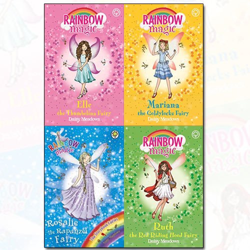 Rainbow Magic Series Storybook Fairies Vol (1-4) Daisy Meadows ...