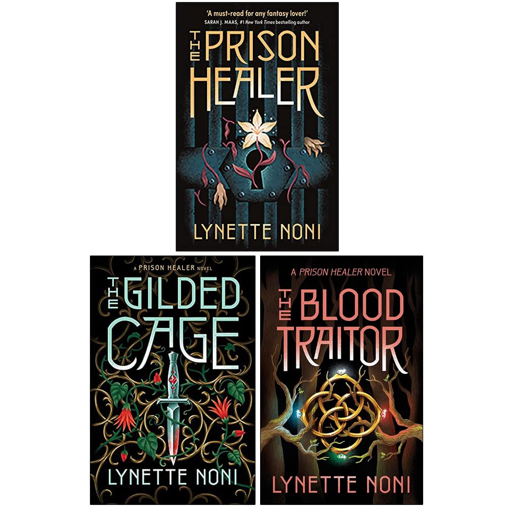 The Prison Healer Series 3 Books Collection Set By Lynette Noni (The ...