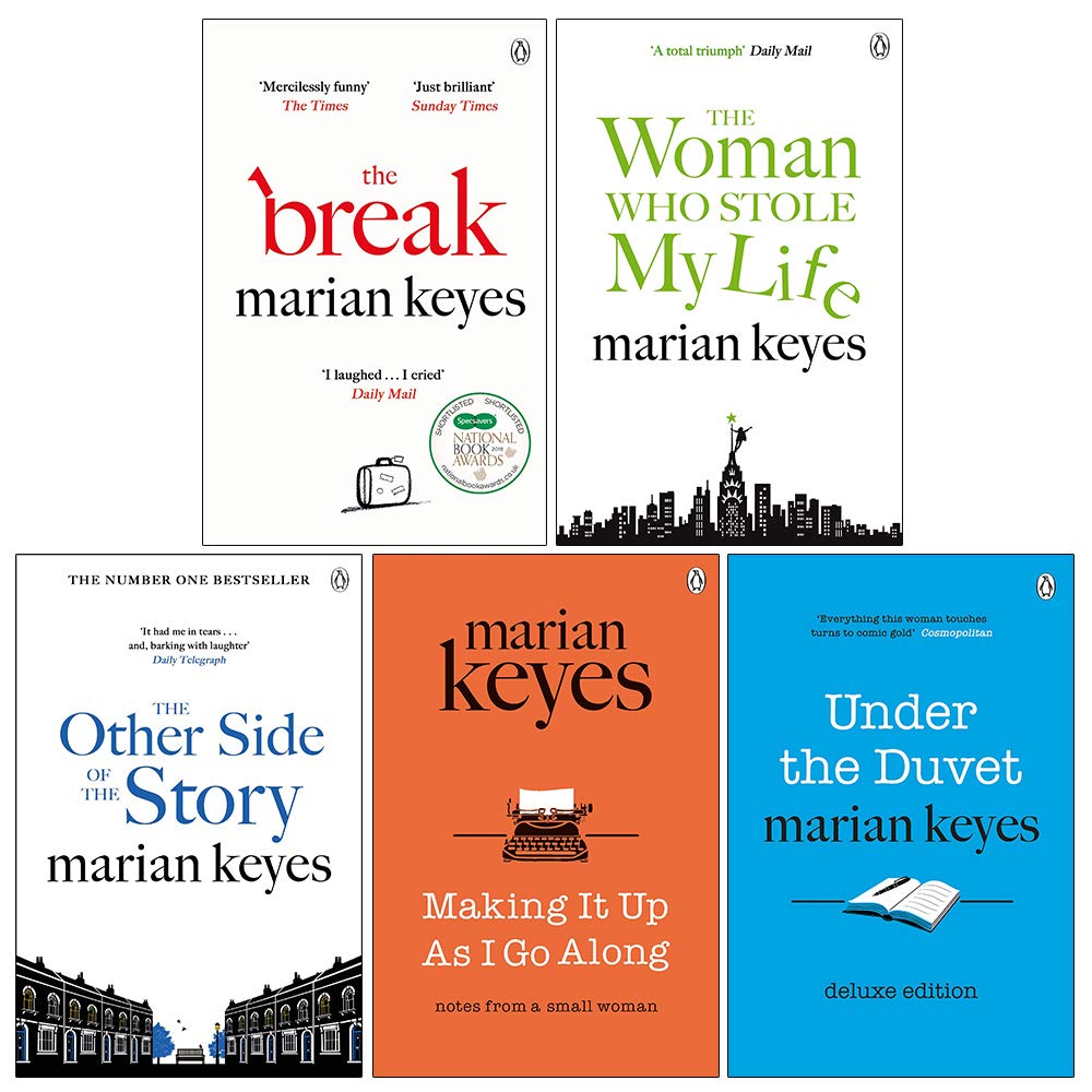 Marian Keyes Collection 5 Books Set (The Break, The Woman Who Stole My ...