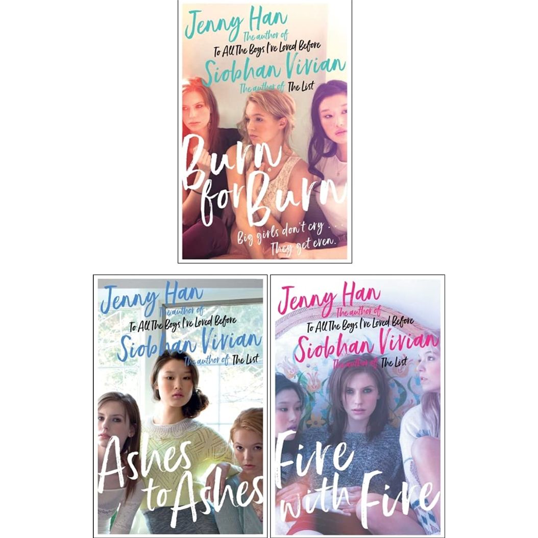 The Burn for Burn Trilogy 3 Books Collection Set by Jenny Han and ...