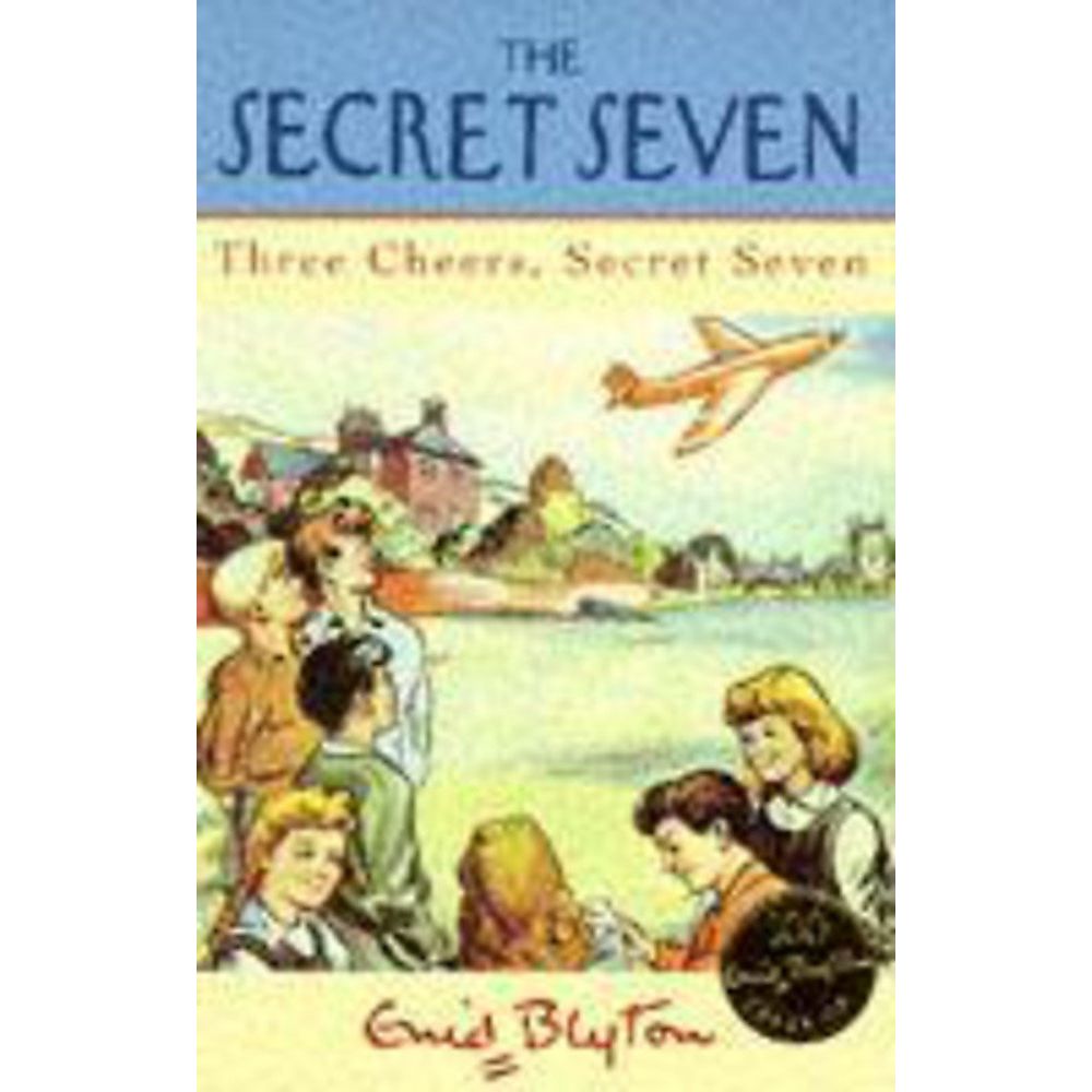 Secret Seven: 8: Three Cheers, Secret Seven: Book 8 | The Book Bundle