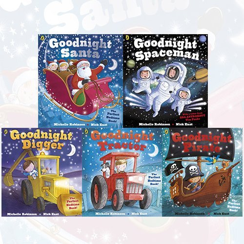 Goodnight Picture Books 5 Books Bundle Michelle Robinson Collection Se