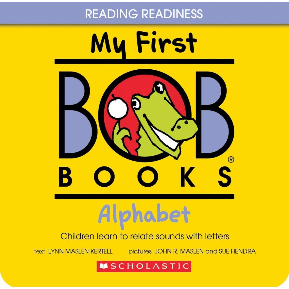My First Bob Books - Alphabet Box Set Phonics, Letter Sounds, Ages 3 ...