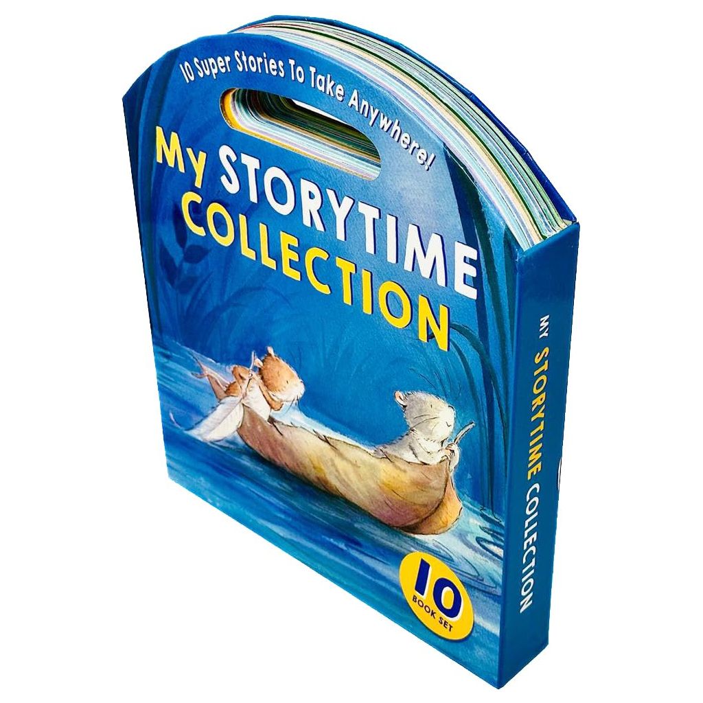 My Storytime Collection 10 Books Set (Rhino's Great Big Itch, Smudge ...