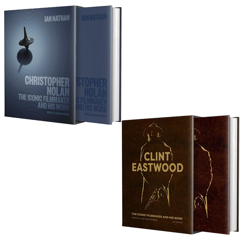 Iconic Filmmakers Series Collection 2 Books Set By Ian Nathan | The ...